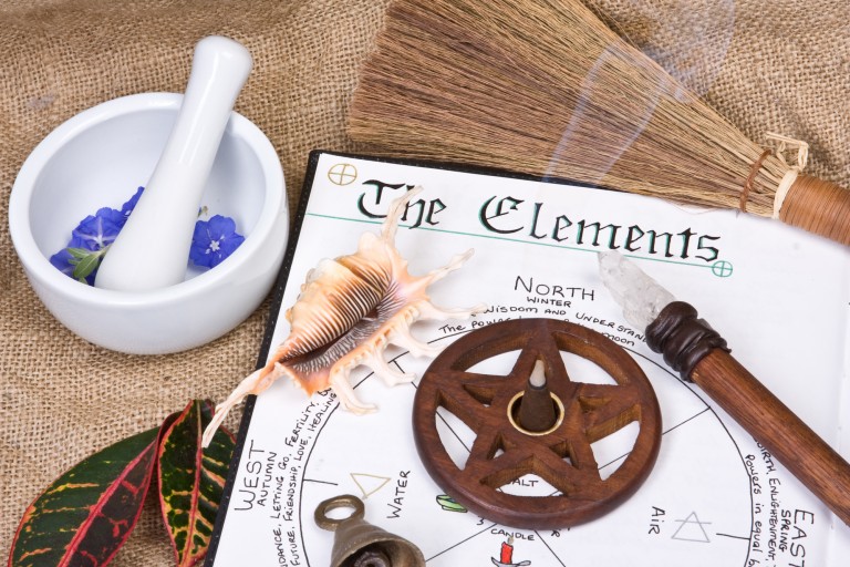 What is Your Wiccan Element?